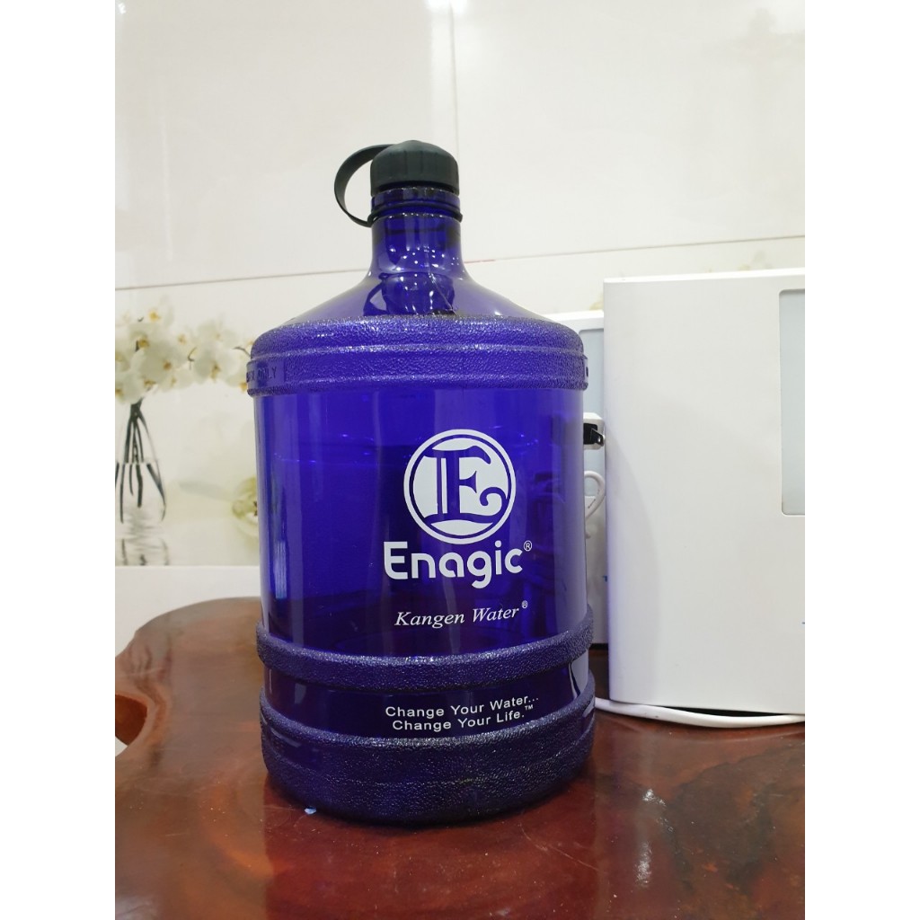 Enagic Alkaline Ionized Water Bottle Keeps Hydrogen, Capacity 3.785Lit ...