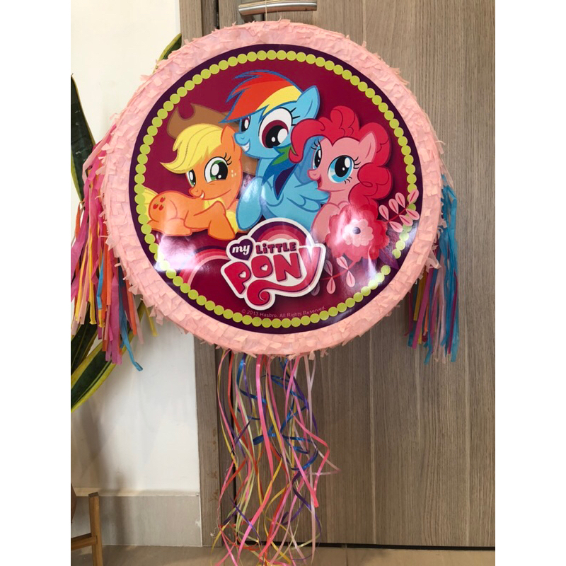 My Little Pony Candy Smashing Pinata - Super fun birthday party game ...