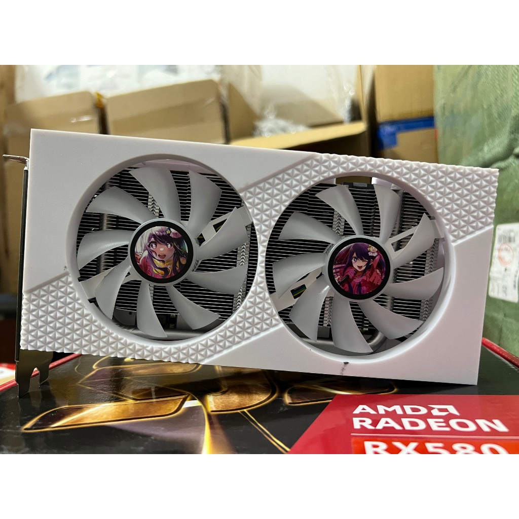 Rx580 8G Graphics Card White New Full Box | Shopee Singapore