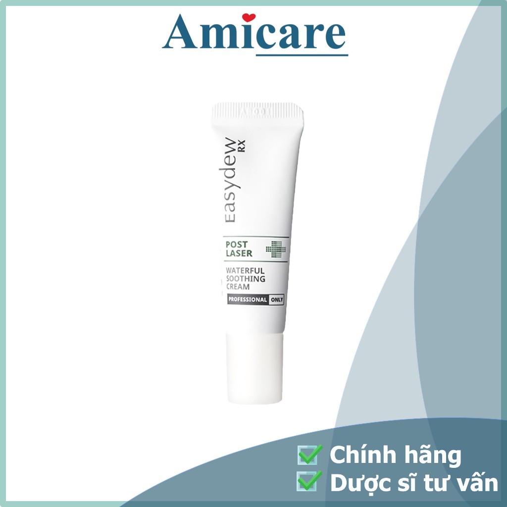 [GENUINE] Easydew Post Laser Waterful Soothing Cream 10ML | Shopee ...
