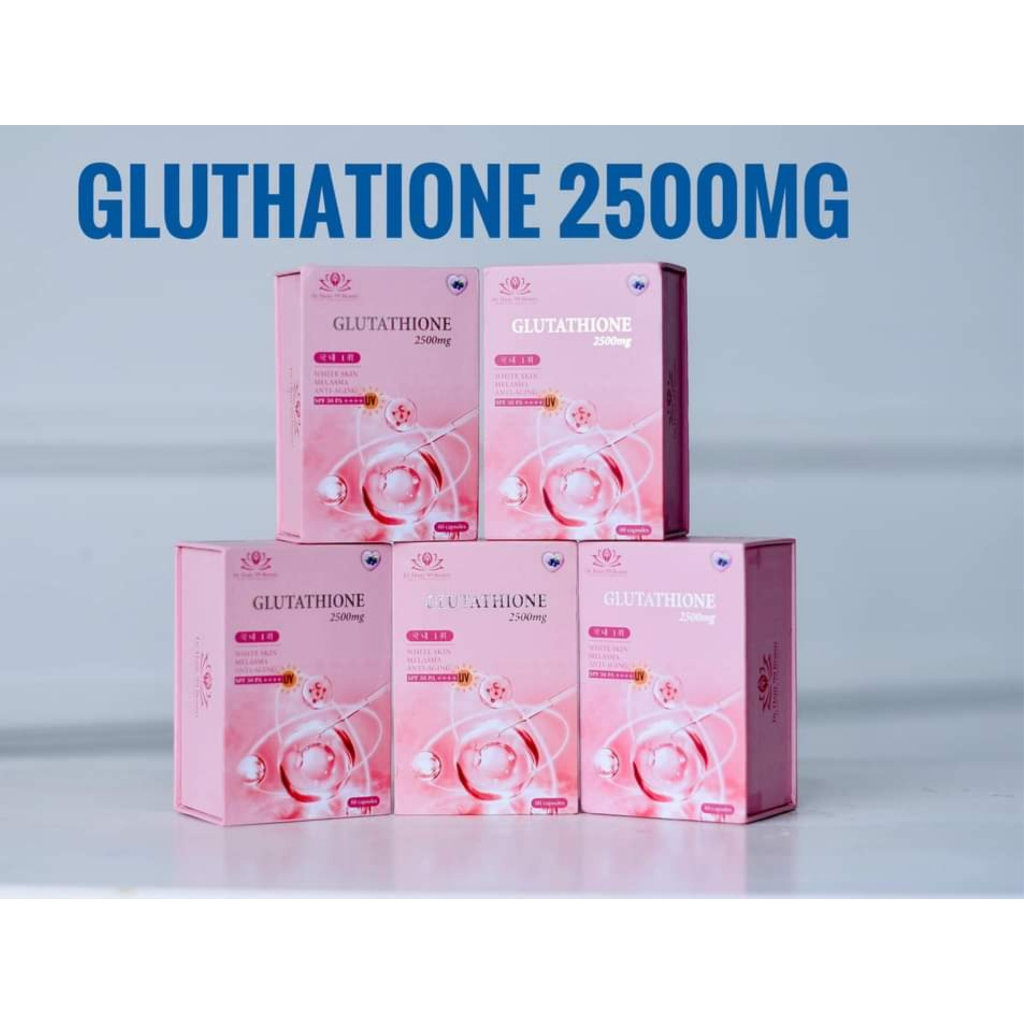 Glutathione 2500 lozenges, skin whitening pills, fading Slingshotm ...
