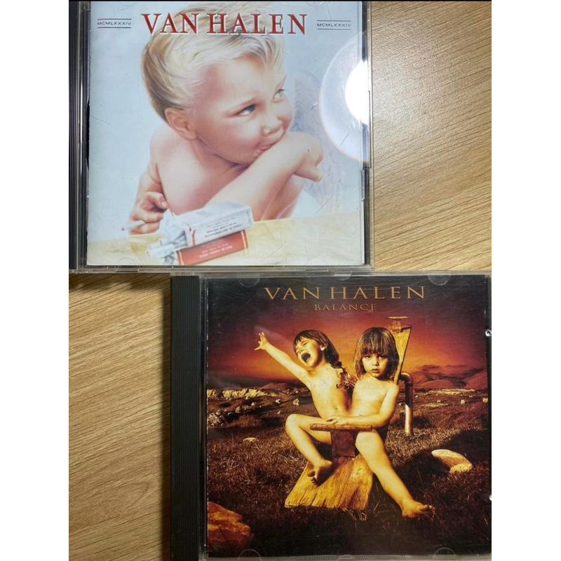 Used CD • Van Halen (Classic / Hard Rock) | Shopee Singapore