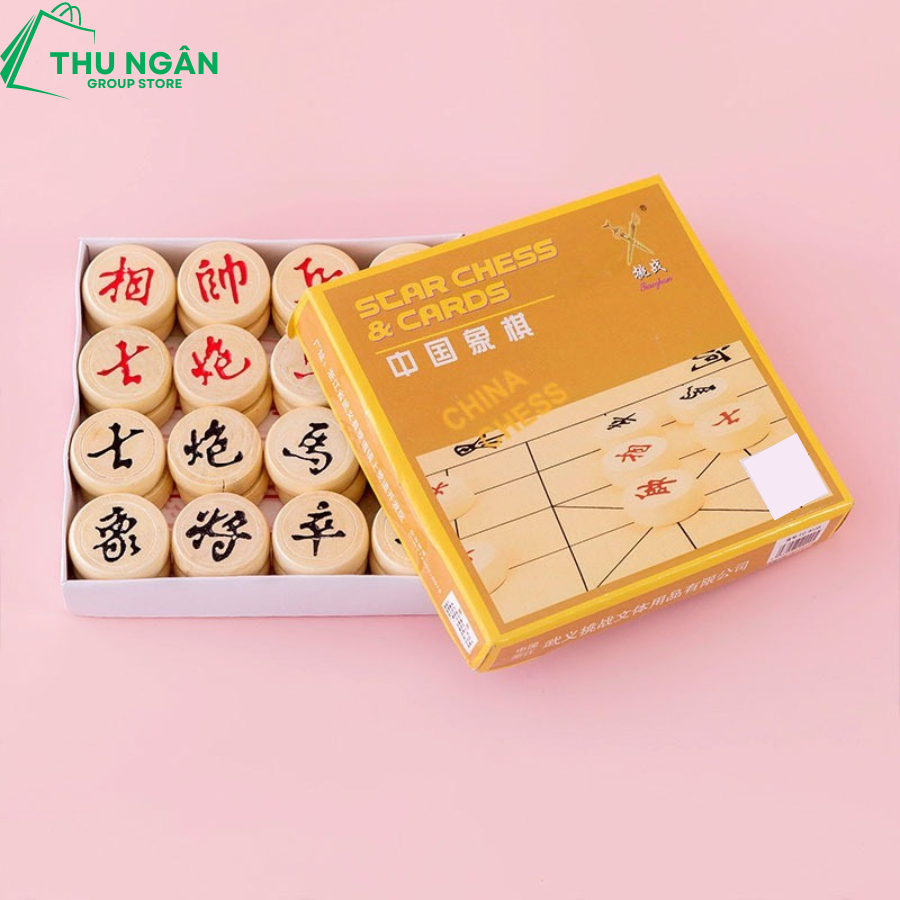 High-quality paper chess set with imprinted images on chess pieces ...