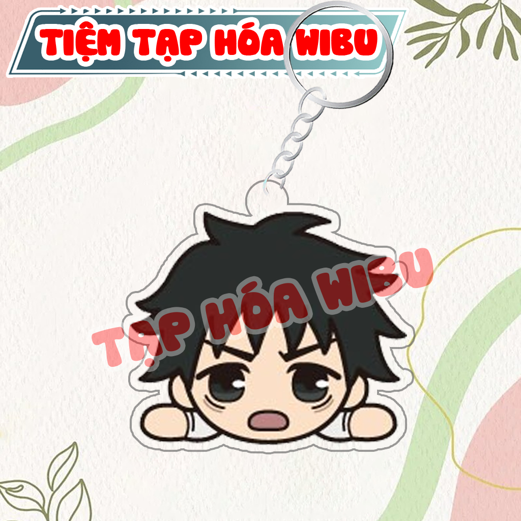 Acrylic Keychain Jujutsu Kaisen Character Gojo Itadori Yuji Geto Nanami ...