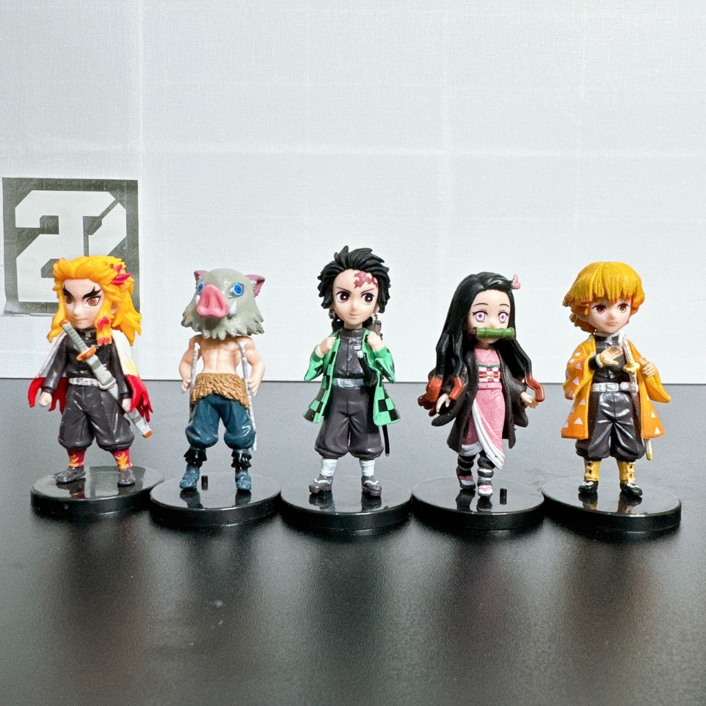 Kimetst no Yaiba (Demon Slayer), Tanjiro, Nezuko, Inosuke, Zenitsu ...