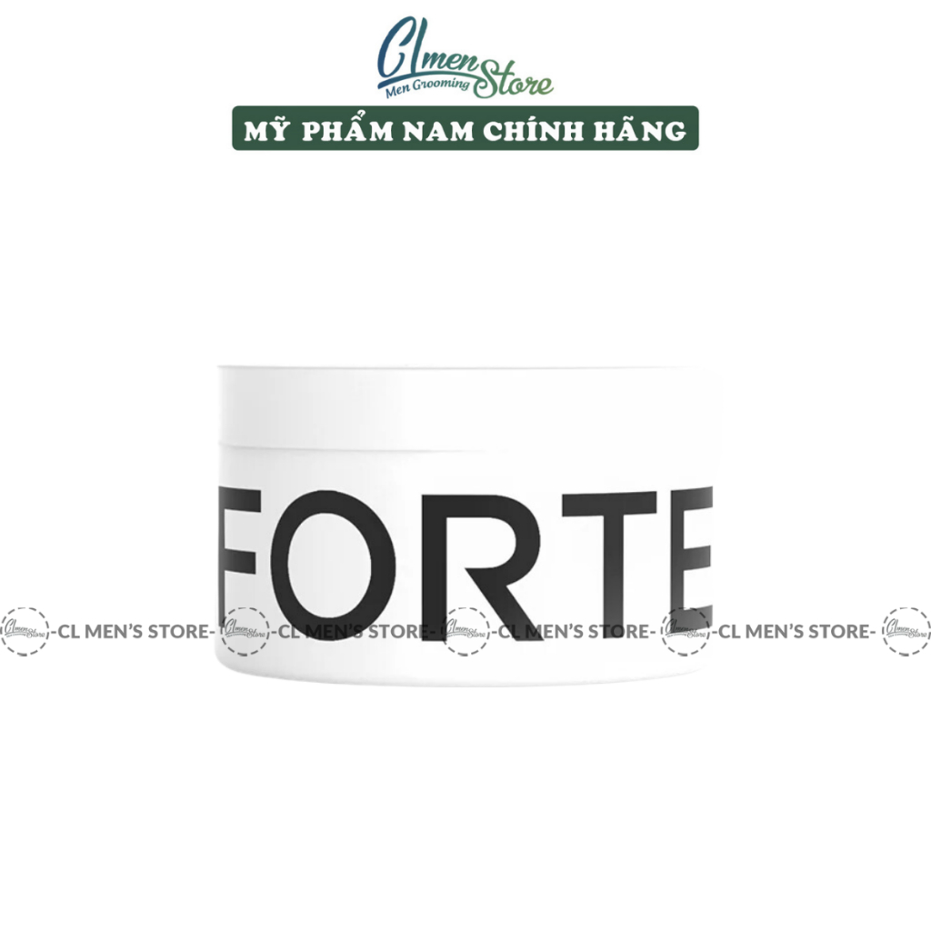 Forte Series Styling Cream 20ml - 85ml | Styling men's hair | Shopee ...