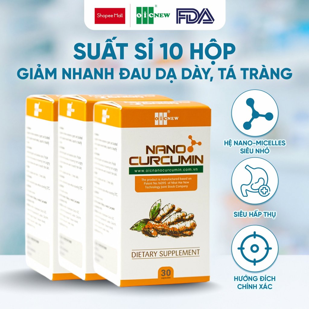[Wholesale 10 Box] OICNew Nano Curcumin Turmeric Essence For Stomach Pain Relief, Duodenum, USA ...