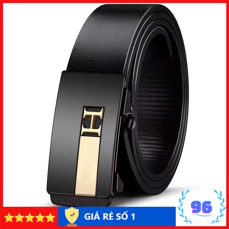 High-quality Leather Men'S Leather Belts With Automatic Metal Buckle ...