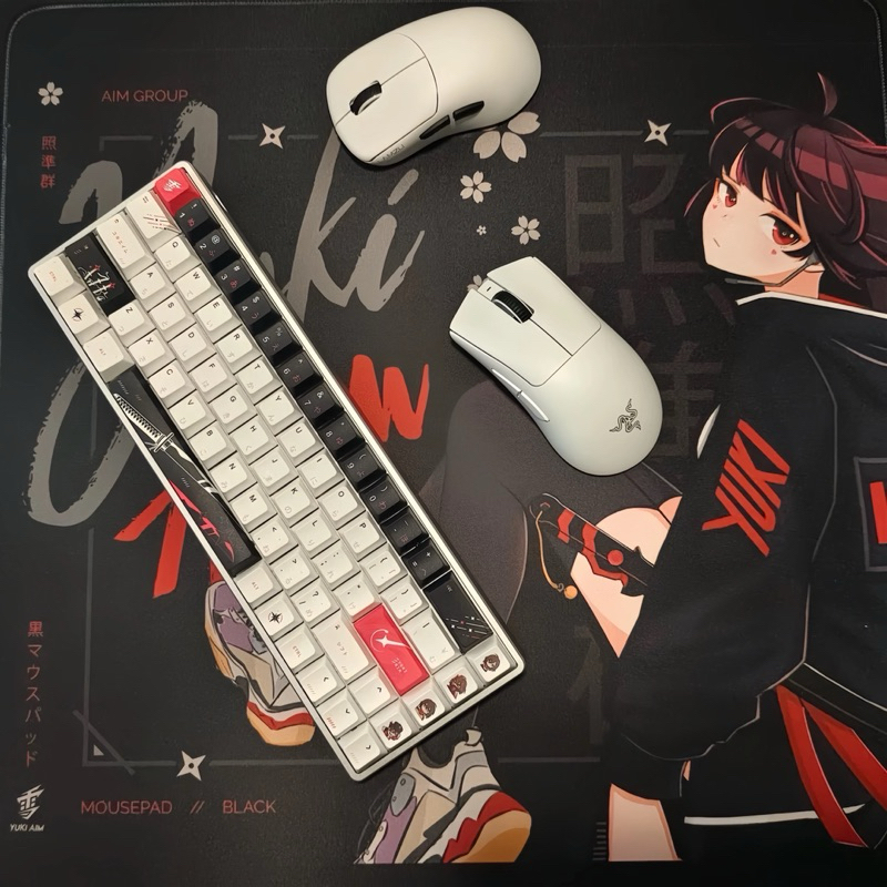 Keycap Yuki Aim Pbt | Shopee Singapore