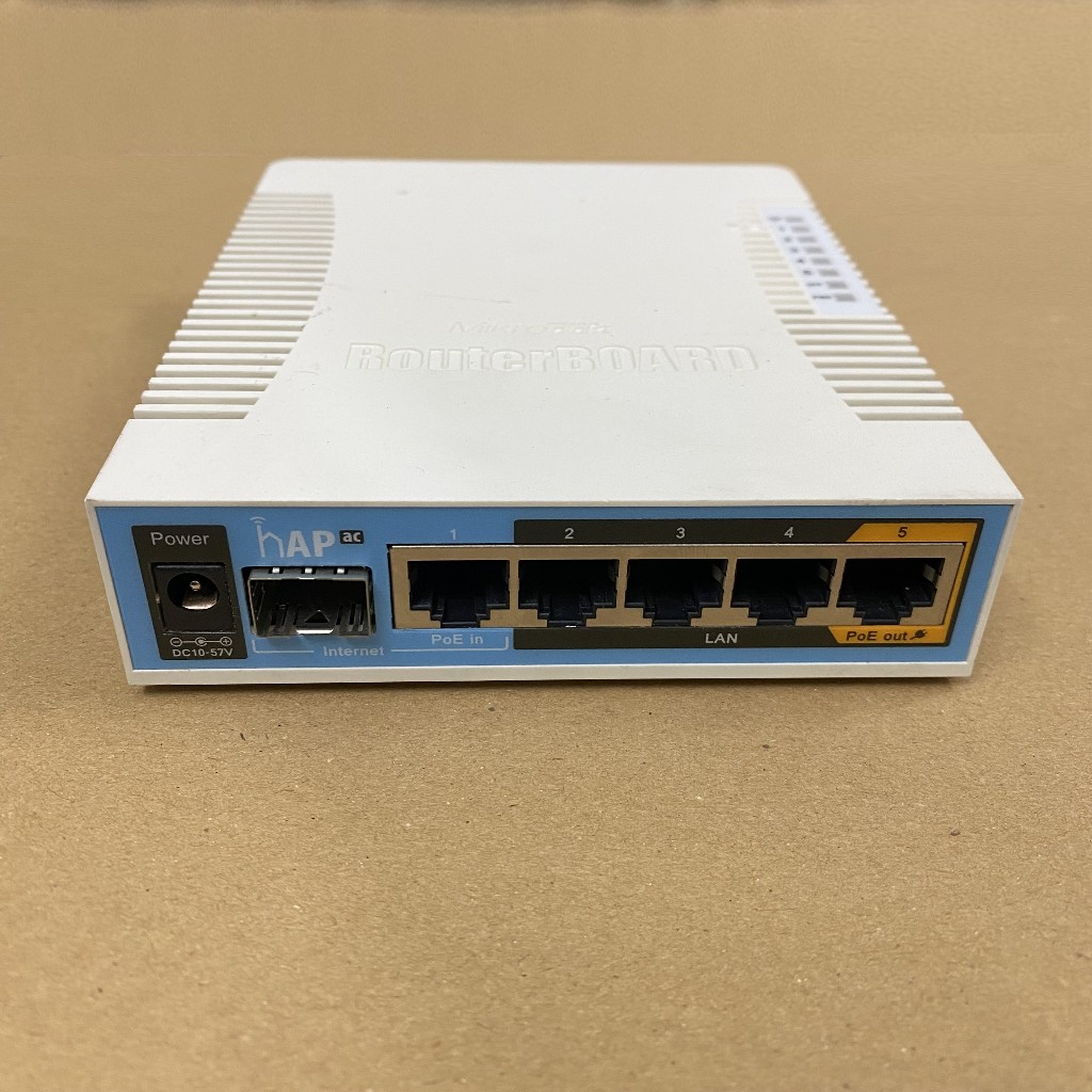 Mikrotik RB962UiGS load balancer with Wifi AC and SFP port - Router ...