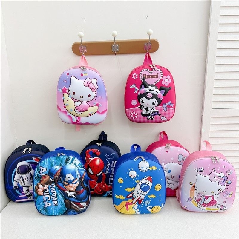 Backpacks For Boys And Girls Preschool Kindergarten Super Light Egg ...