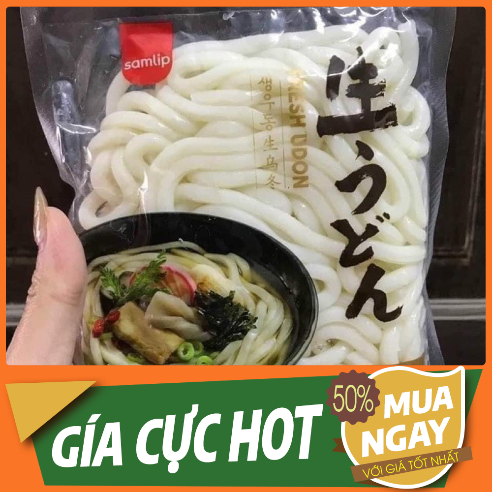 [New Product] Samlip Fresh Udon Noodles 200gr/ Super delicious Korean ...