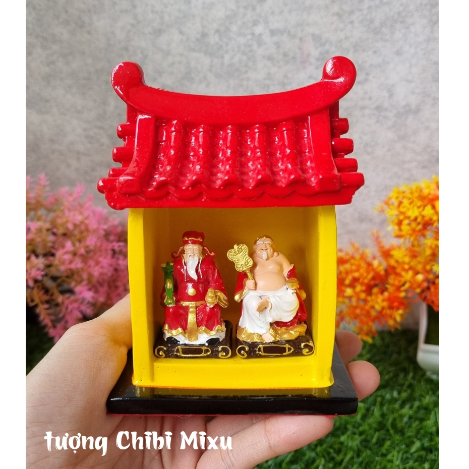 God of Wealth - Earth God Temple (including large size call + 4.5cm ...