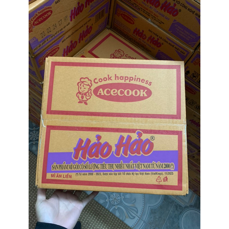 Hao Hao Hao Instant Noodles With Sour Taste (30 Packs) | Shopee Singapore