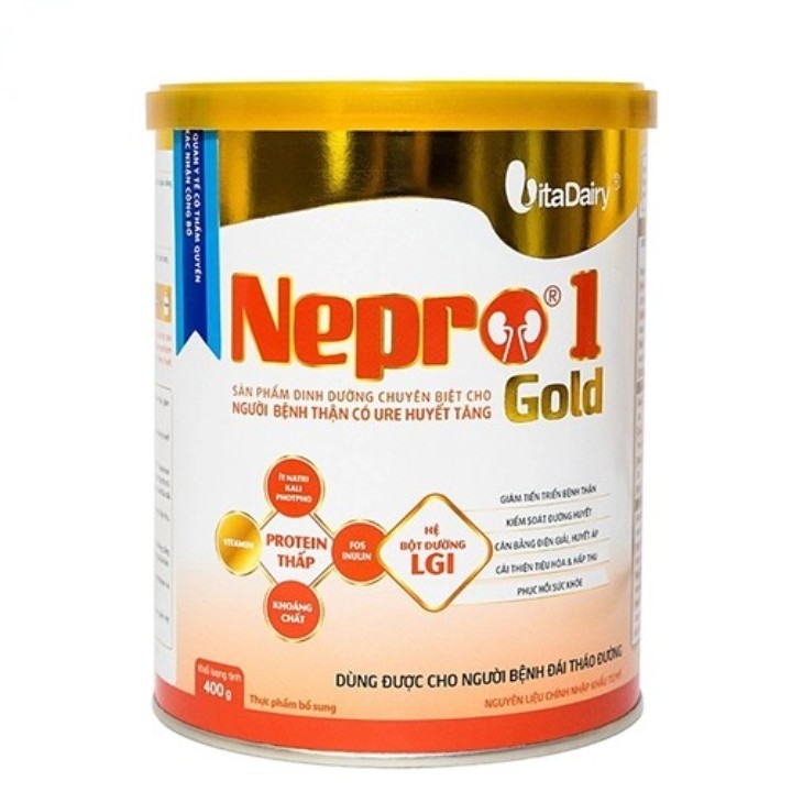 [Date 12/2025] Nepro Gold powdered milk 1 can 400g for people with ...