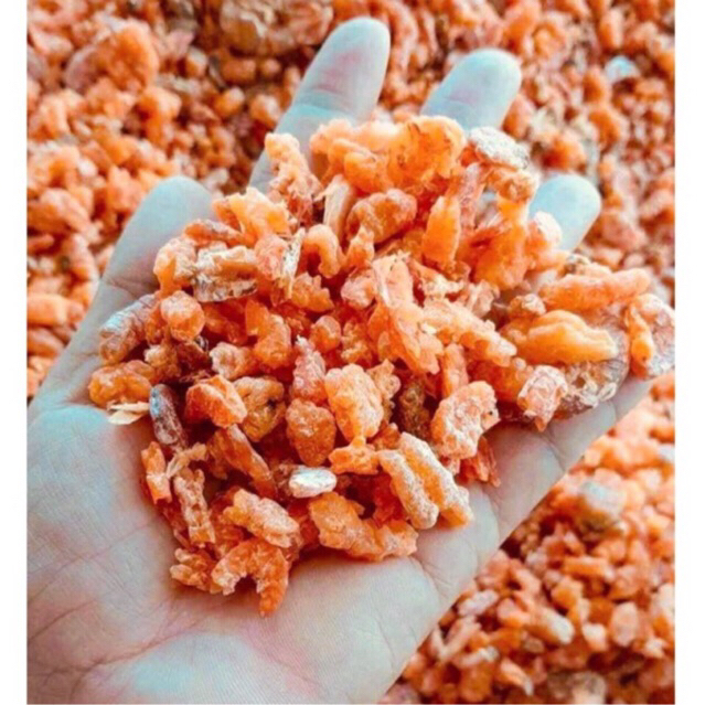 500g large dried shrimp with clean shredded meat (shrimp cooked in soup ...