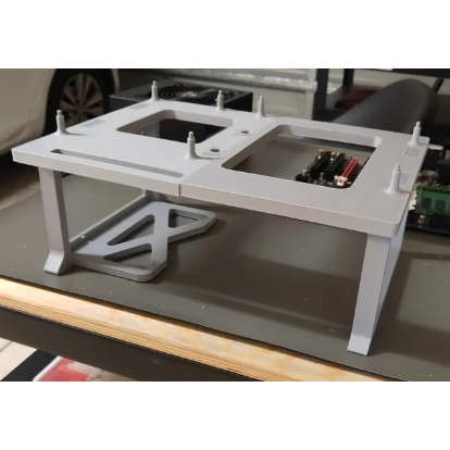 Atx matx itx benchtable plastic computer case lying down for pc ...