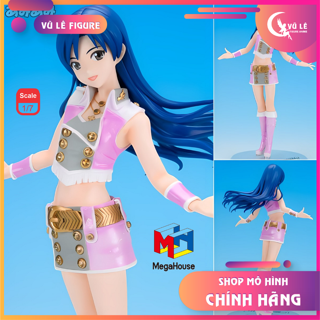 Kisaragi Chihaya 1 / 7 Scale Model - Brilliant Stage Idolmaster 2 ...
