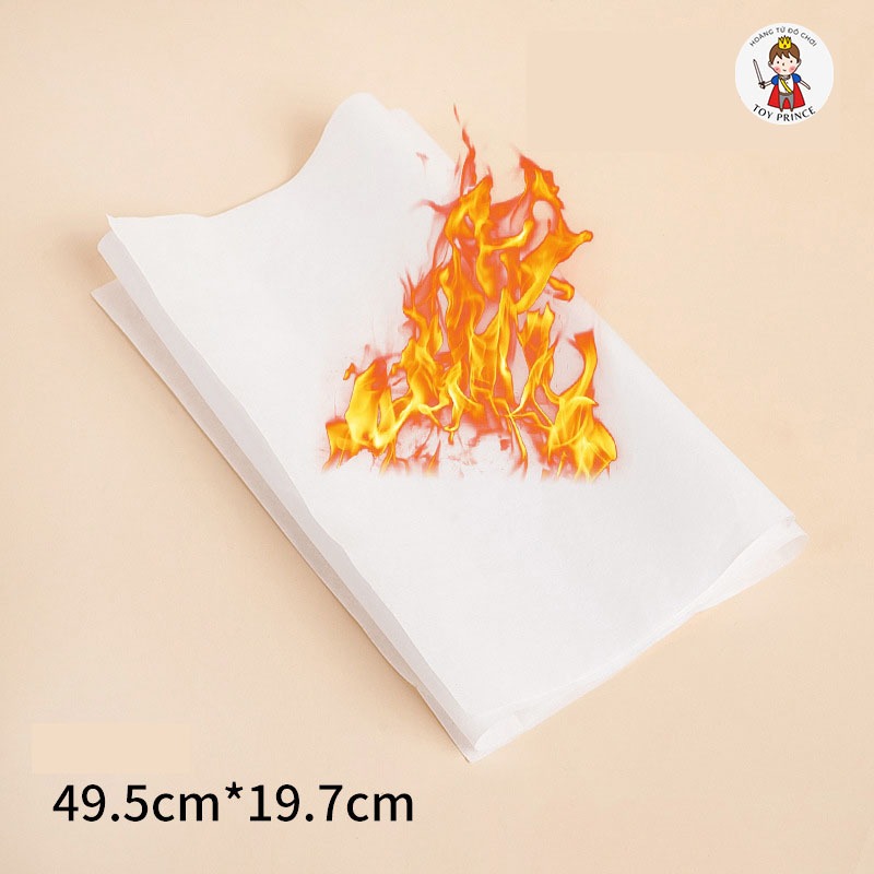 Fire Magic Paper - Auto-Off Fire Paper Flash Paper Hot Trend Baking, Harry Potter Magic Wand ...