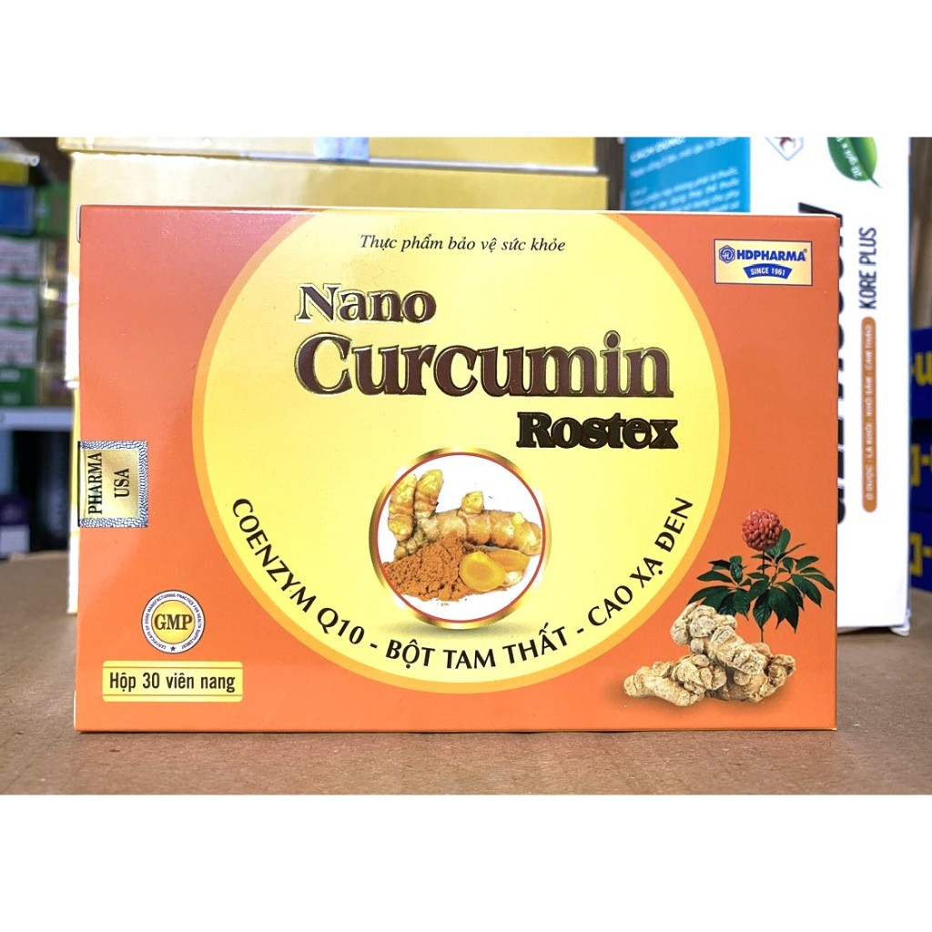 Nano Curcumin Rostex gastric and duodenal ulcers, people with stomach and duodenal pain ...