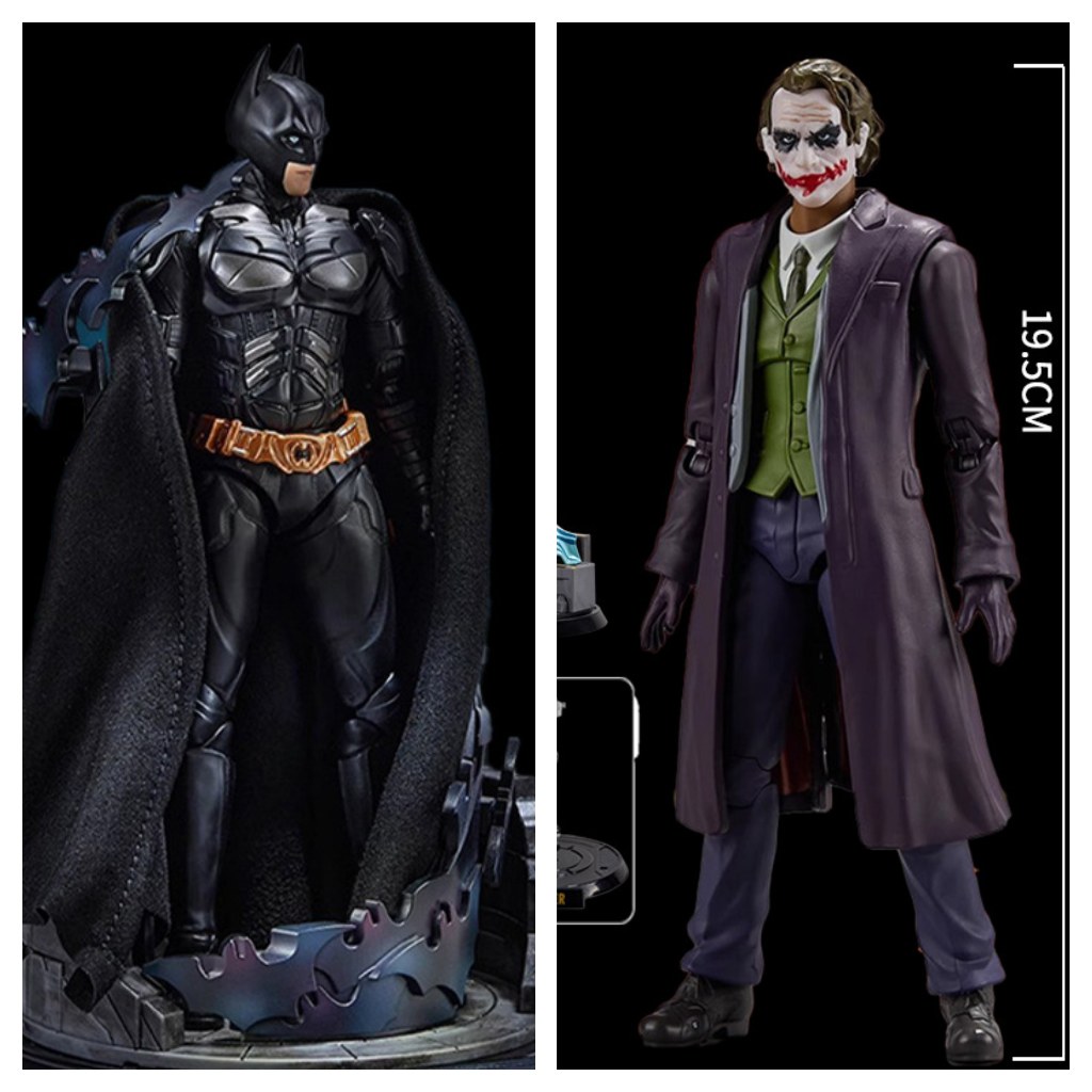 Genuine Batman Model Batman Joker The Dark Knight Fondjoy Fullbox ...