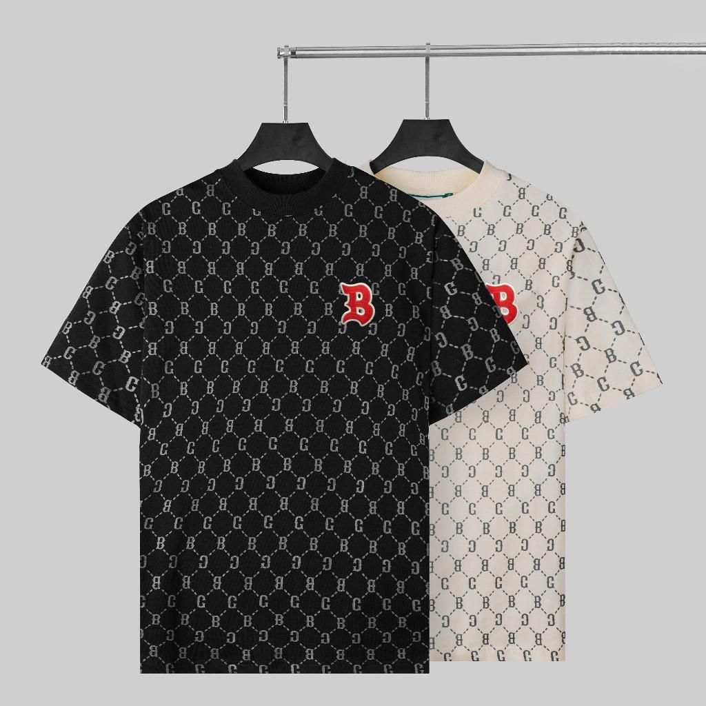 The Bad God Red Logo Monogram T-shirt | Shopee Singapore