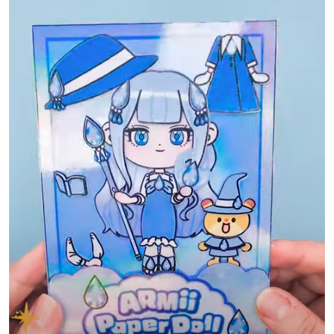 Paper Doll Collection Cute ami-Changing Clothes-Happyfunny | Shopee ...