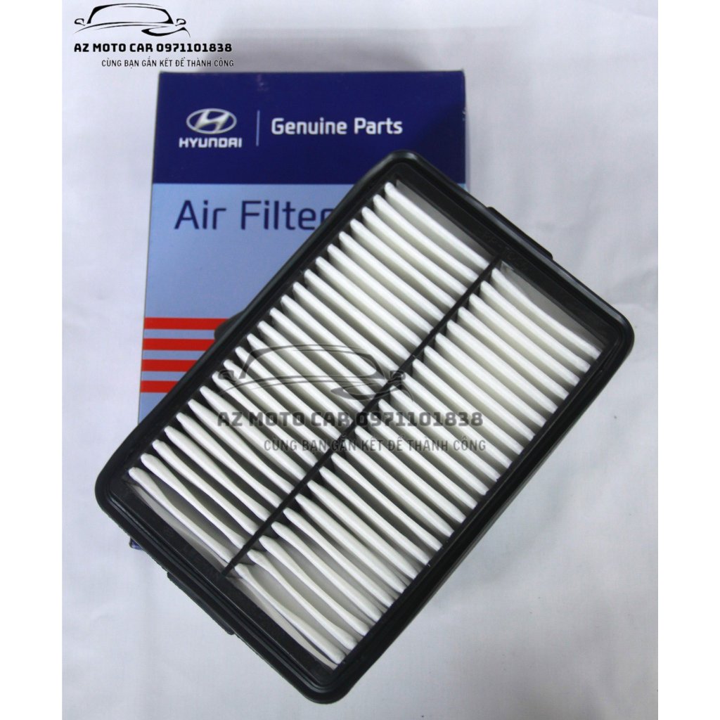 Hyundai Avante, Elantra, I30, Kona, Cerato engine air filter. Genuine ...