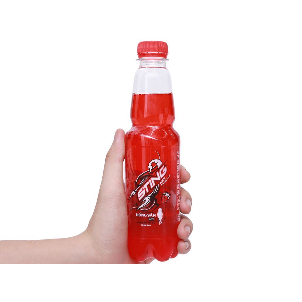 Sting Energy Drink Strawberry Flavor 330ML Bottle | Shopee Singapore
