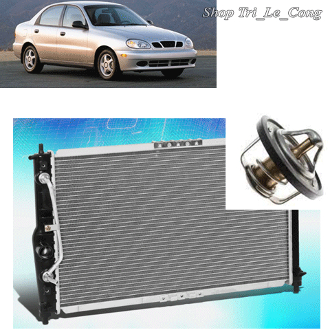 Daewoo Lanos 2000-2005 Water Tank 2001 2002 2003 04 Car 1.5 Automatic ...
