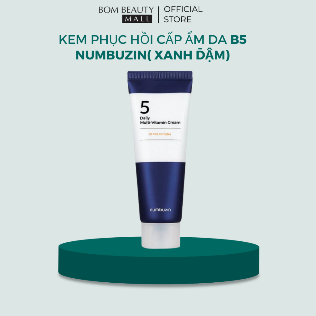 B5 Numbuzin Recovery Cream (Dark Green) | Shopee Singapore