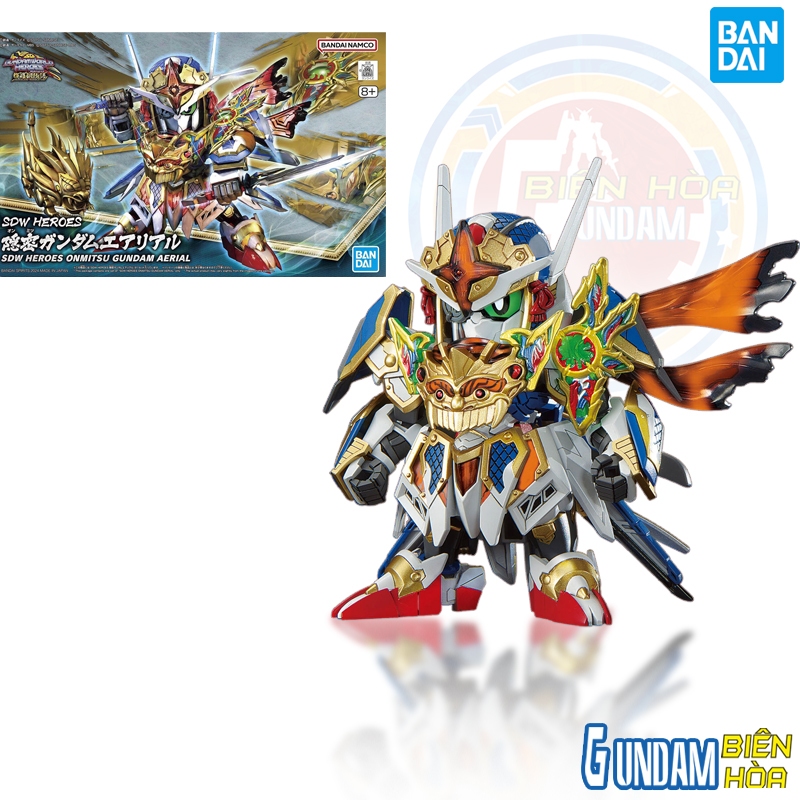 SD WH ONMITSU GUNDAM AERIAL GUNDAM assembly kit | Shopee Singapore