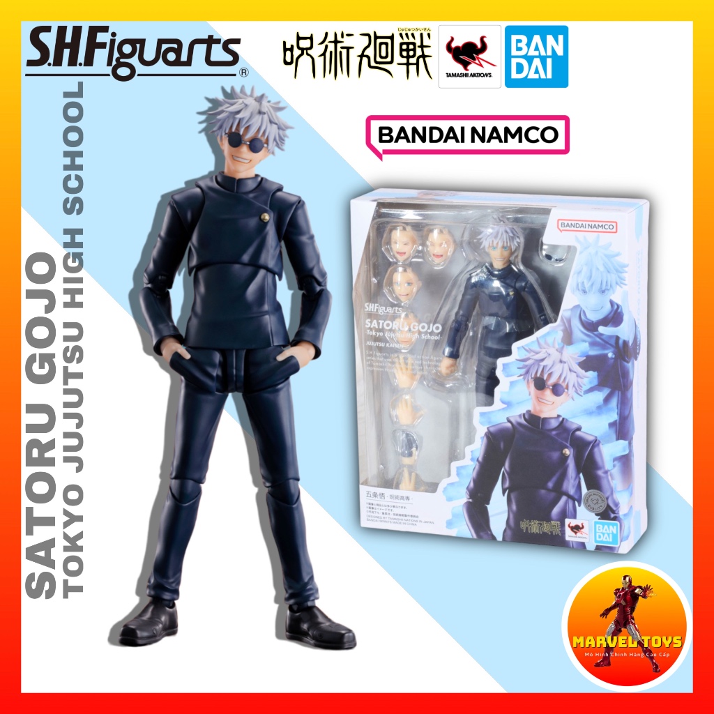 [Speed] Genuine Model SHF SHFiguarts Satoru Gojo Tokyo Jujutsu High ...