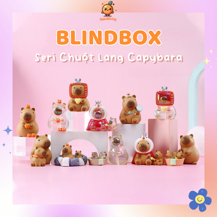 Blind Box / Stupid Capybara Blind Box, Gift Collection (Random Sample ...