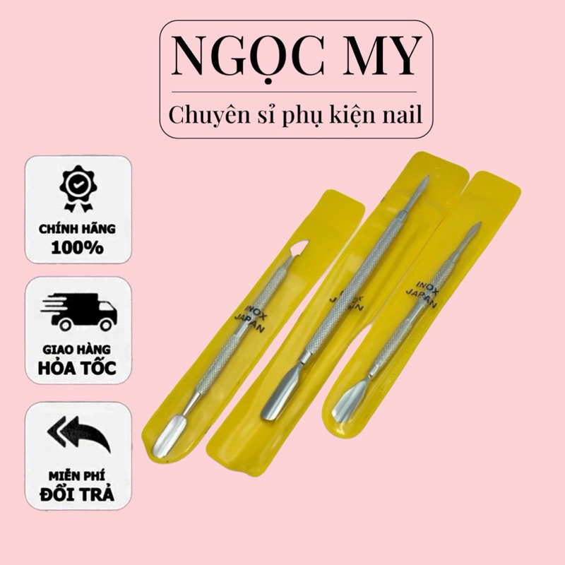 Skin Pusher, Stainless Steel Corner Picker (2 heads) | Shopee Singapore