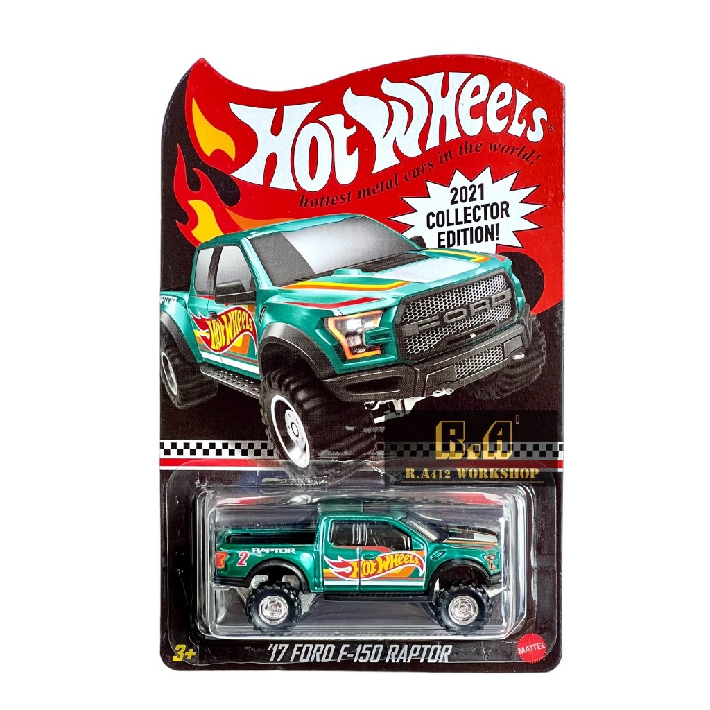 Genuine Hot wheels special model Mail In Exclusive Ford F150 Raptor ...