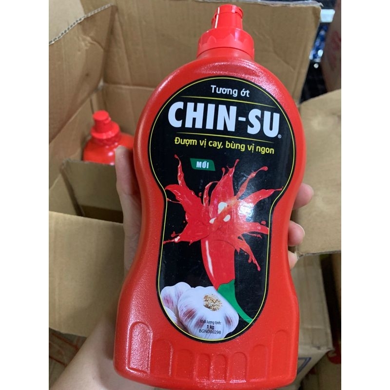 (New Date 2025) Chinsu chili sauce super super large 2kg bottle ...