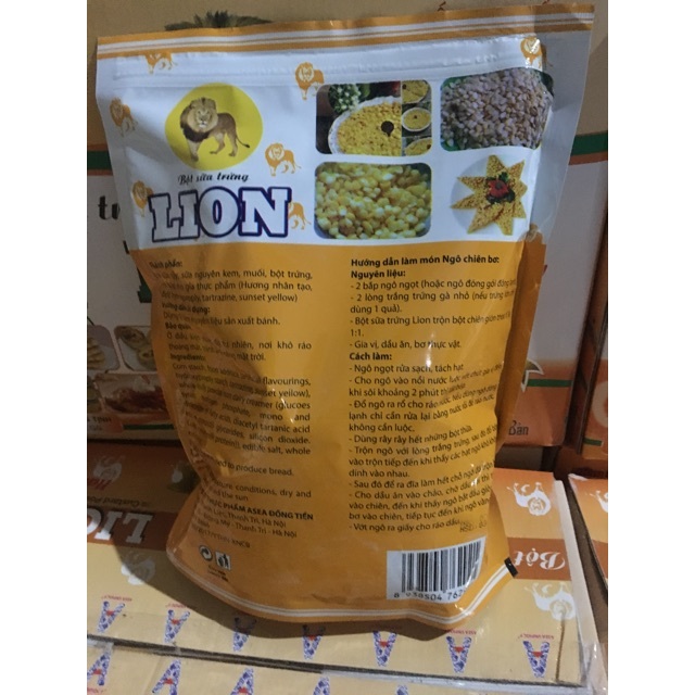 Lion POWDER - MILK EGG POWDER 1KG | Shopee Singapore