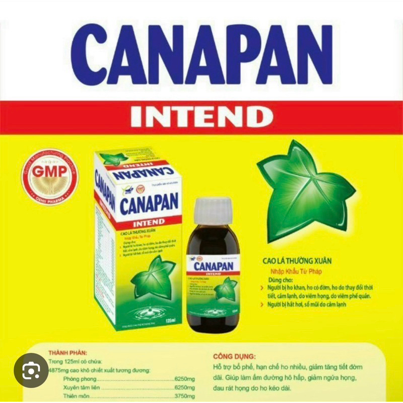 Canapan Cough Syrup, Cough For Babies And Adults, Dry Cough, Wind Cough ...