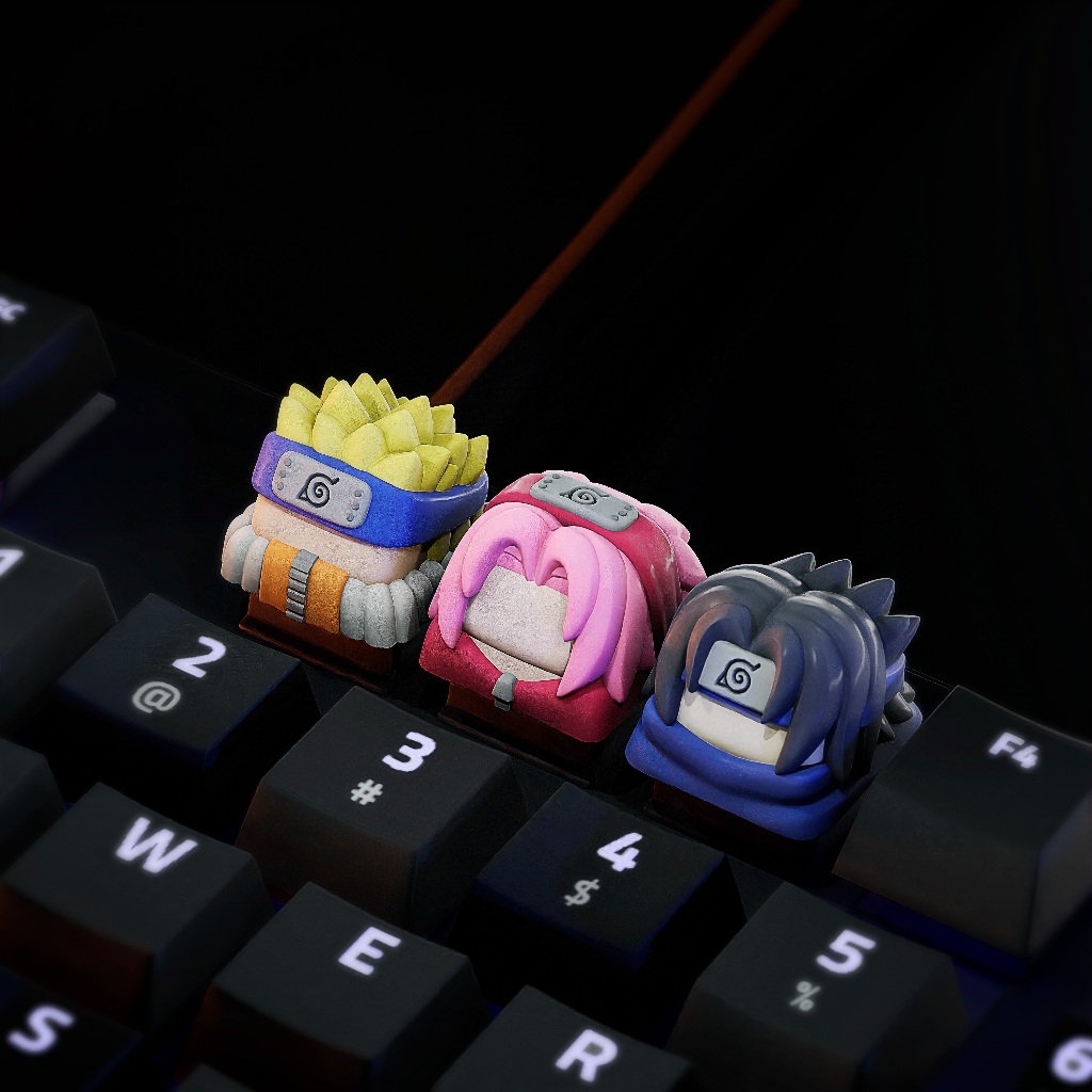 Naruto Keycap Naruto For Mechanical Keyboard | Shopee Singapore