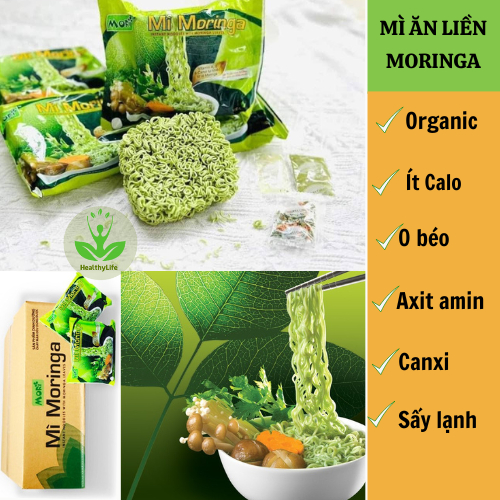 Healthy eatclean Moringa instant noodles, low in calories, not hot ...