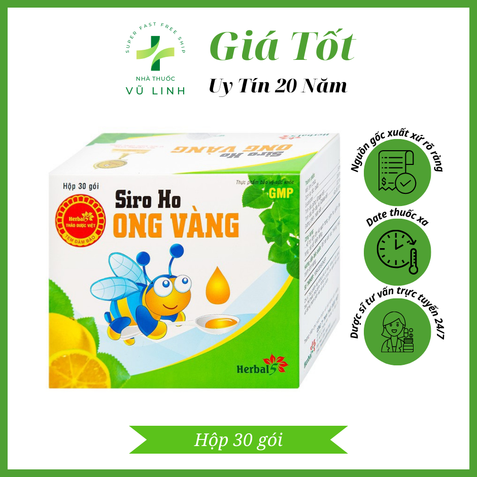 Yellow Bee Cough Syrup Reduces Cough, Sore Throat, Neck Burning ...