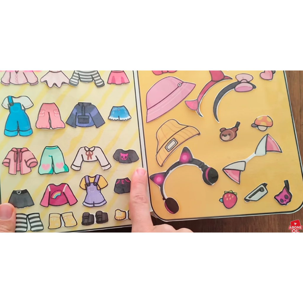 Avatar World Paper Doll-Happyfunny Doll Collection | Shopee Singapore
