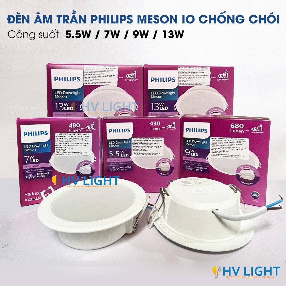 Philips LED MESON IO anti-glare ceiling light - GENUINE PRODUCT ...