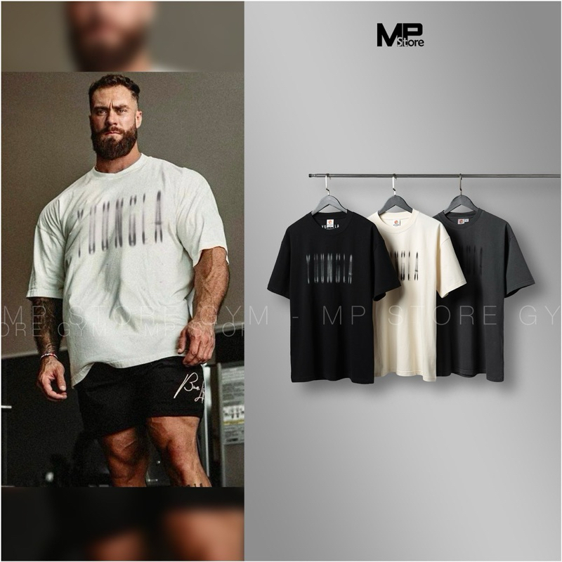 [New Stock 2024] YoungLA oversize Sport Style Shirt With 100% cotton ...