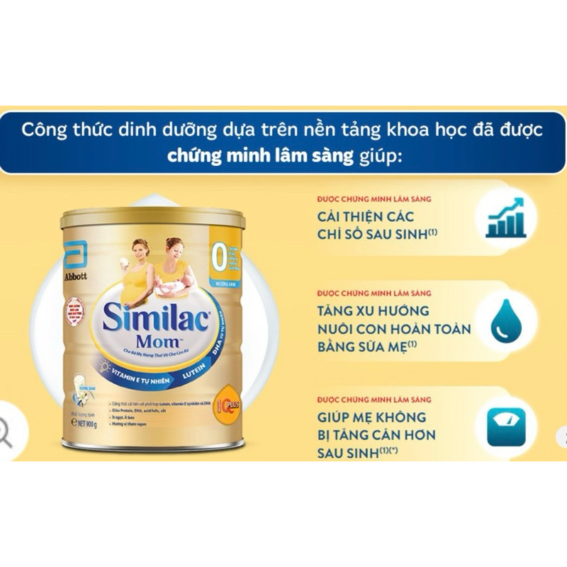 Similac mom milk tin box 400g | Shopee Singapore