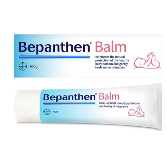 Bepanthen Balm diaper rash prevention cream to prevent diaper rash and ...