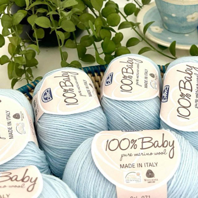 Dmc 100% Baby Pure Merino Wool Roll (color chart 2) | Shopee Singapore