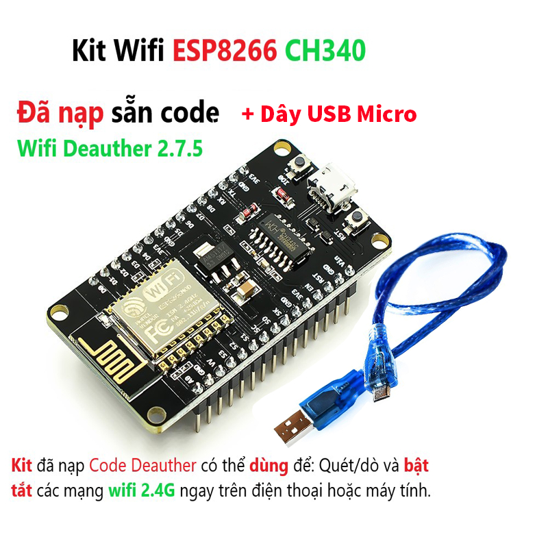 Wifi Signature ESP8266 NodeMCU Lua V3 CH340 | Shopee Singapore