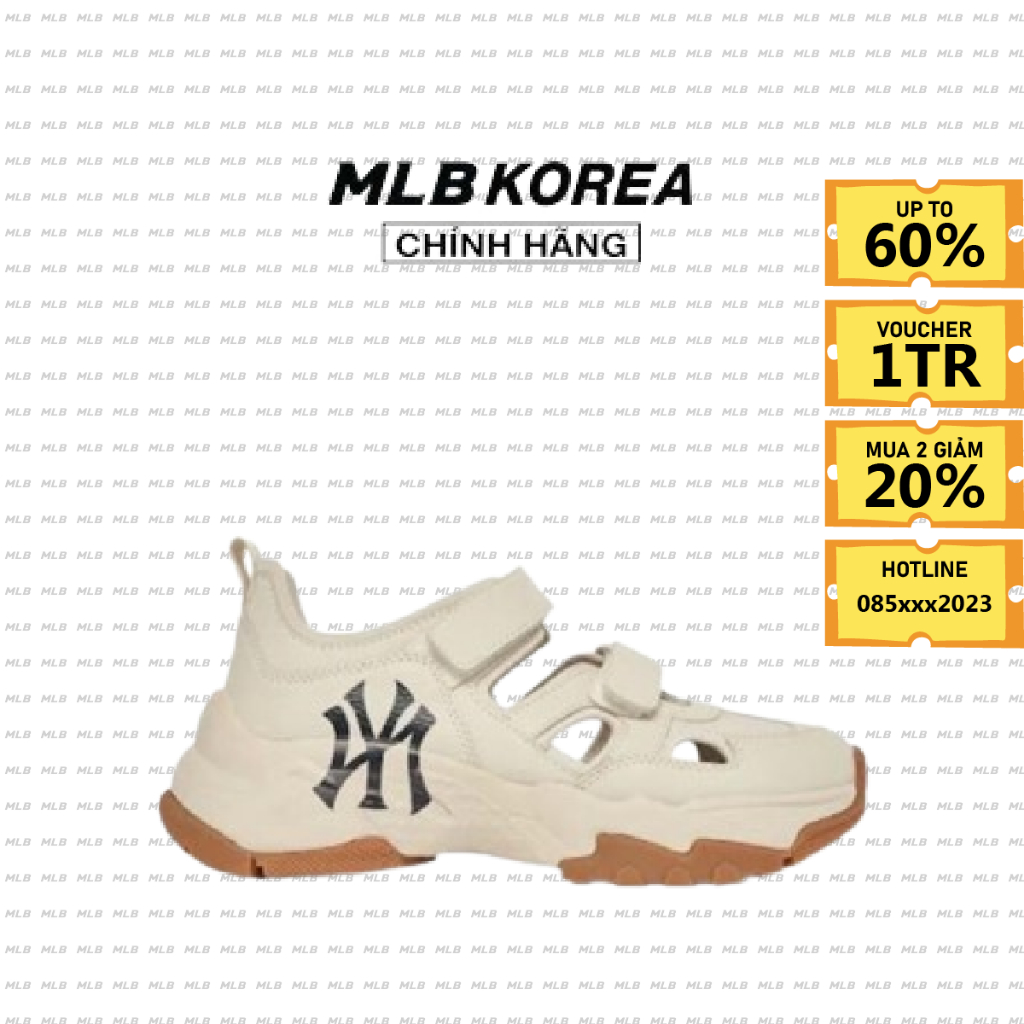 | Genuine | Mlb Sandals Big Ball Chunky Mask New York Yankees ...